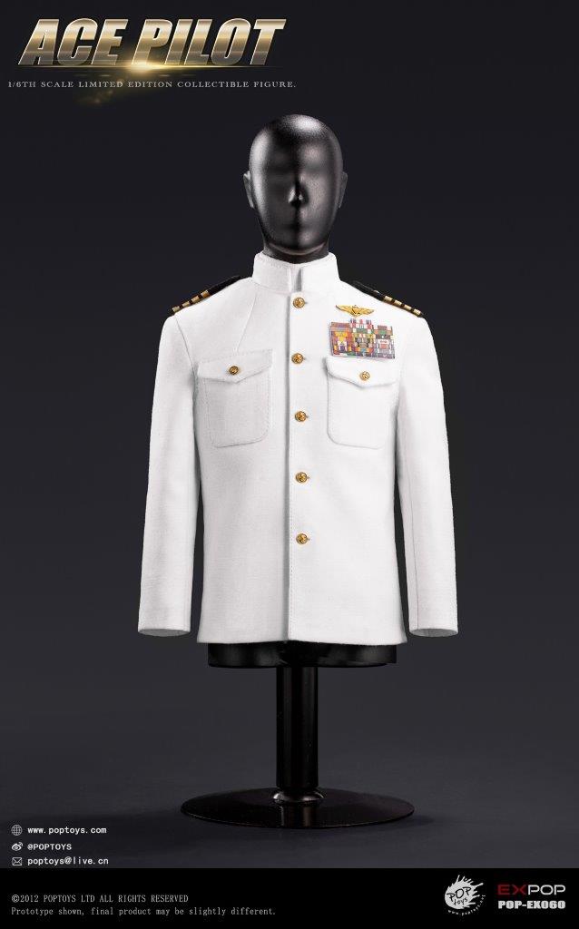 POP Toys 1/6 ACE Pilot Uniform Version Collectibles Figure [POP-EX060 ...