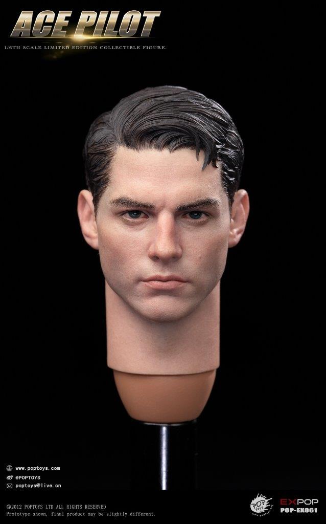 POP Toys 1/6 ACE Pilot Flying Suit Collectibles Figure [POP-EX061 ...