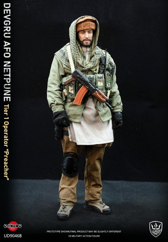 UJINDOU 1/6 DEVGRU AFO Neptune Tier 1 Operator Medal of Honor “Preacher ...