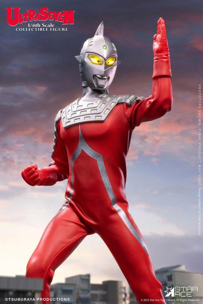 Star Ace 1/6 Ultraman Ultraseven DX Collectibles Figure [SA-0156 ...