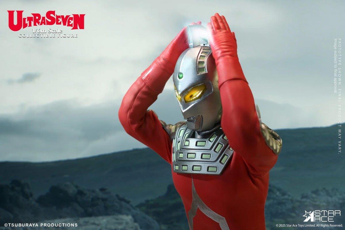 Star Ace 1/6 Ultraman Ultraseven DX Collectibles Figure [SA-0156 ...
