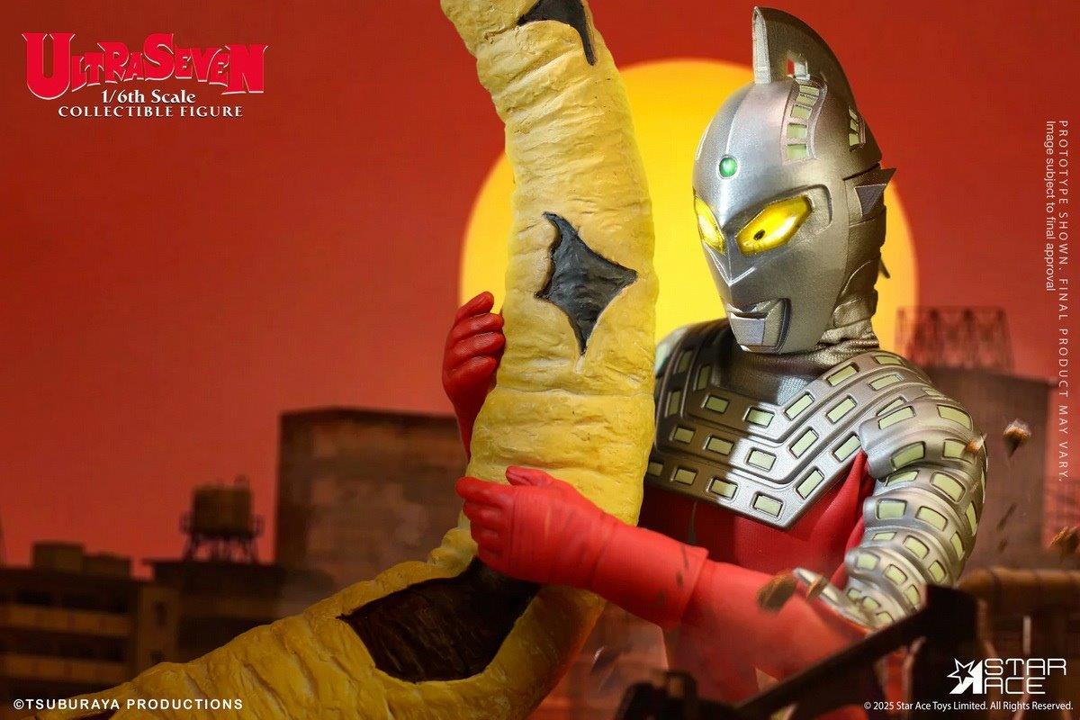 Star Ace 1/6 Ultraman Ultraseven DX Collectibles Figure [SA-0156 ...
