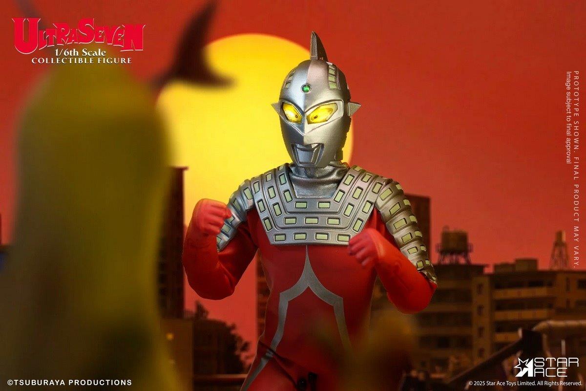 Star Ace 1/6 Ultraman Ultraseven DX Collectibles Figure [SA-0156 ...