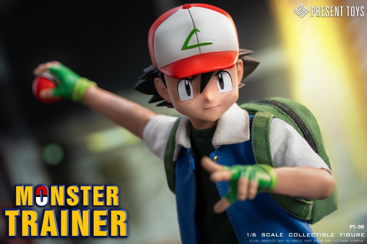 1/6 Present Toys Monster Trainer Collector Figure [PST-SP95] - EKIA Hobbies