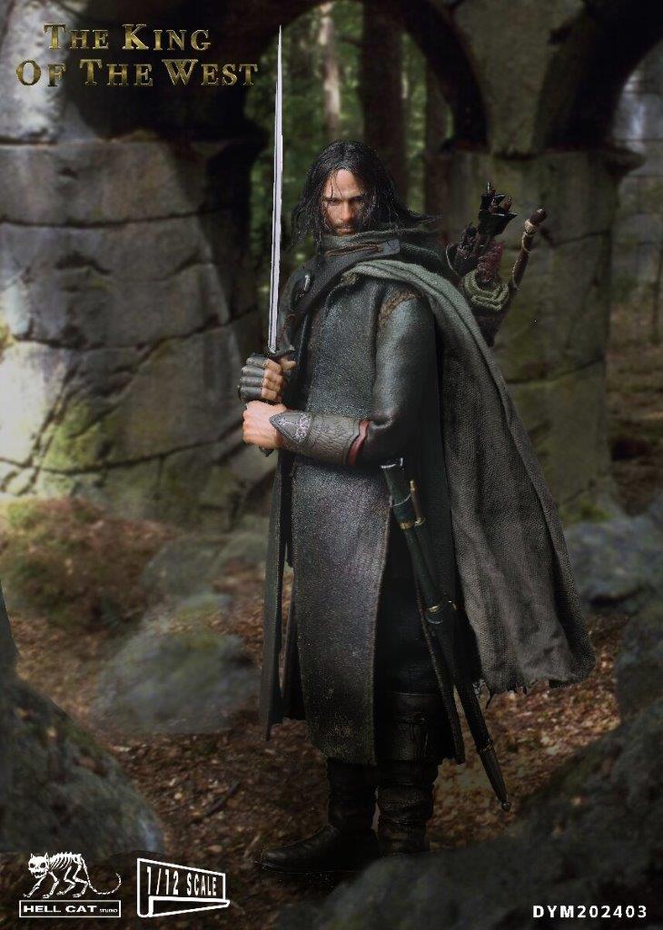 Hell Cat The King of the West 1/12 Collectible Figure [DYM-202403 ...