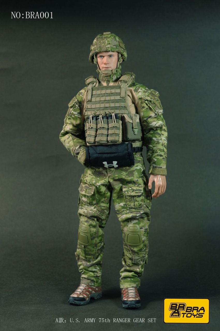 [BRA-001] BRA Toys 75th Ranger Gear Set - EKIA Hobbies