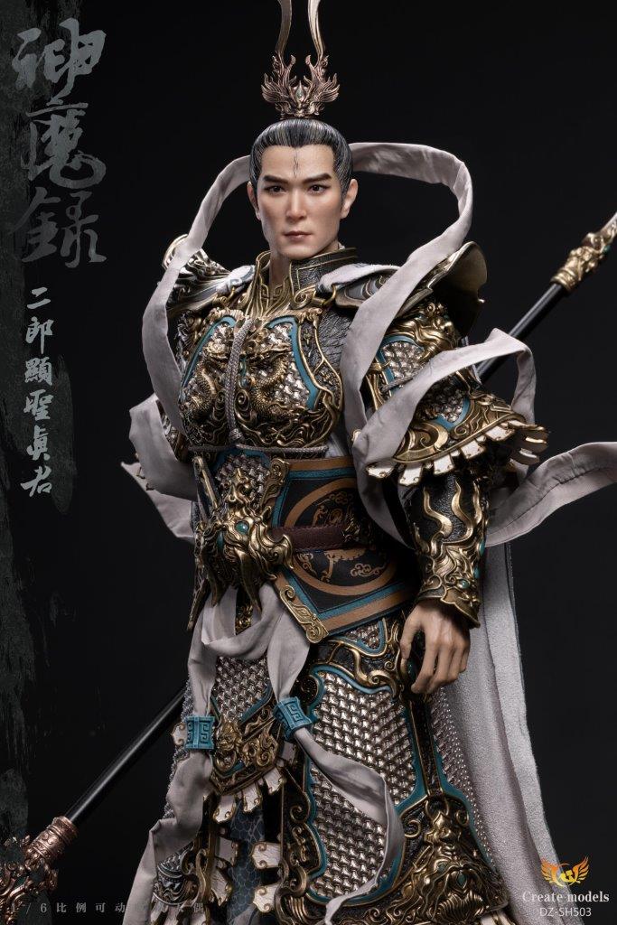 Create Models 1:6 Erlang Shen Collectible Figure [CMD-DZSH503] - EKIA ...