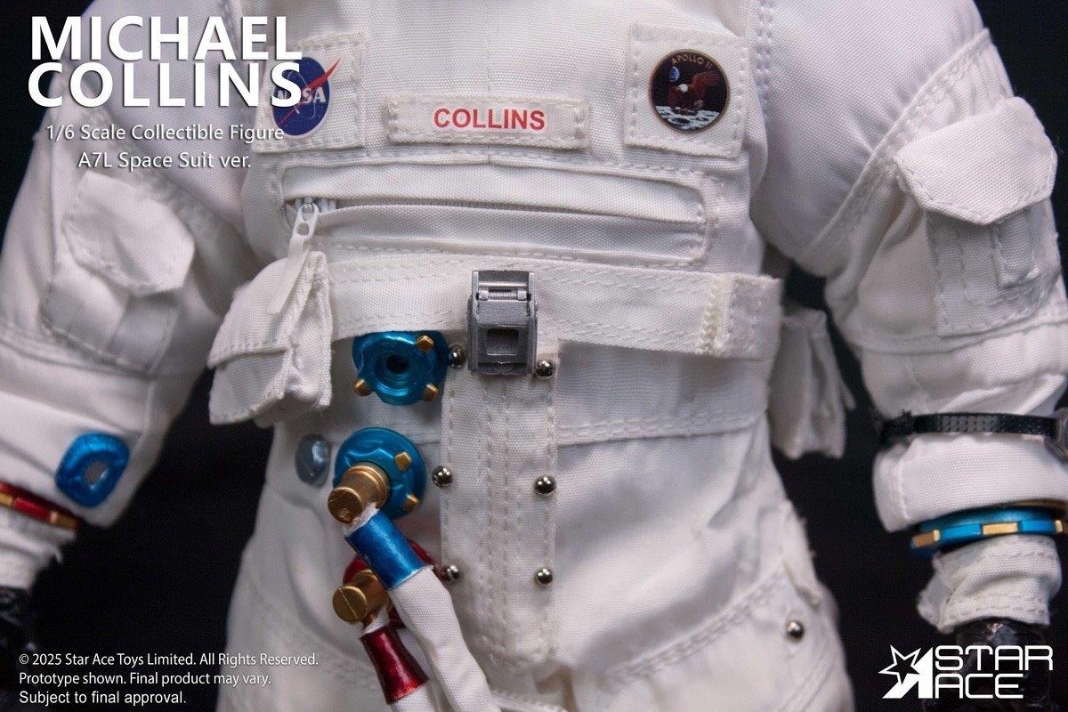 Star Ace 1/6 Apollo 11 Michael Collins Collectibles Figure [SA-0157 ...