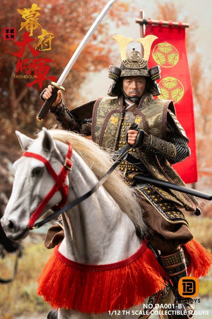 D12 Toys Shogun of the Shogunate Deluxe Horse & Banner Edition 1/12 ...