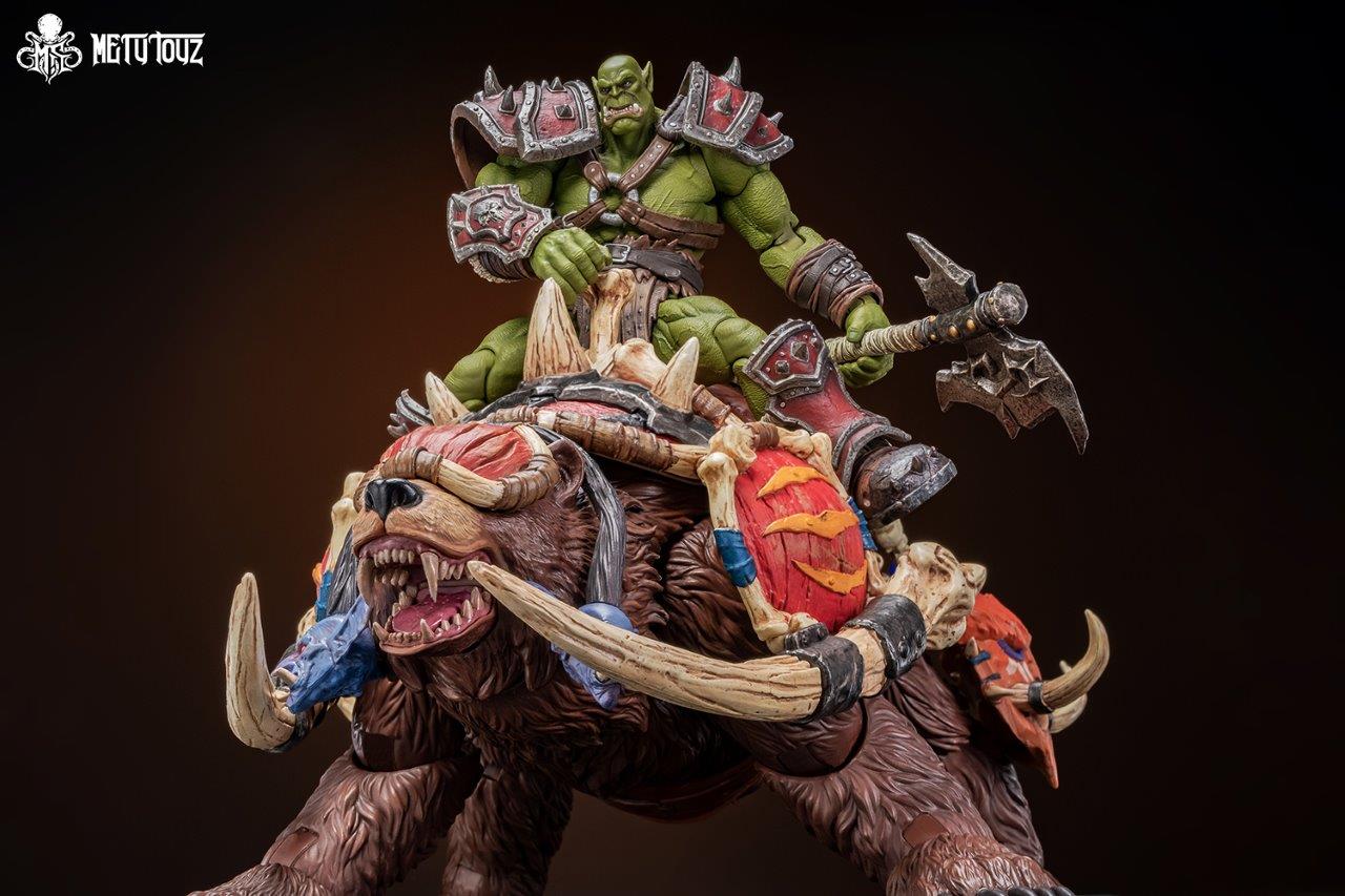 Metytoyz Warframe Bear Mount Model – Limited Collector’s Edition [NWT ...