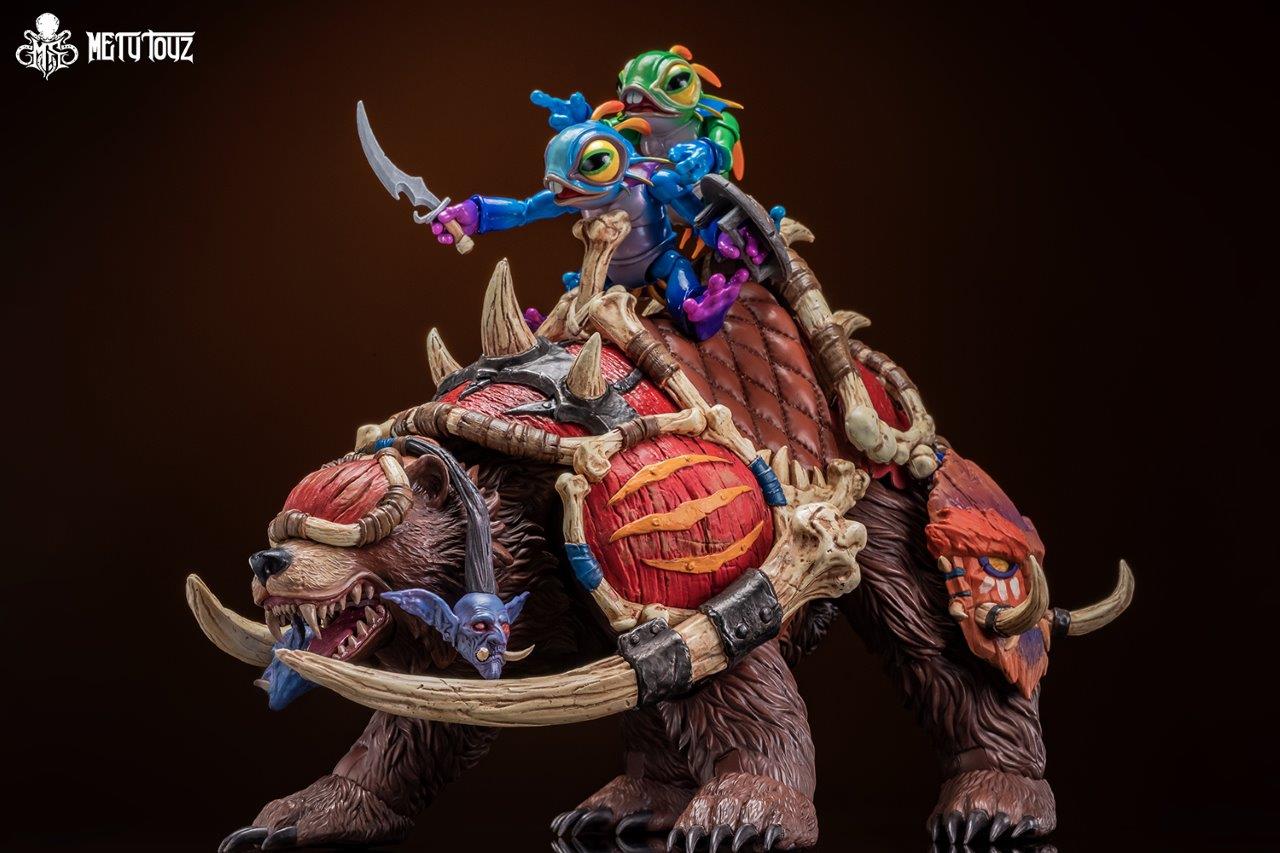 Metytoyz Warframe Bear Mount Model – Limited Collector’s Edition [NWT ...