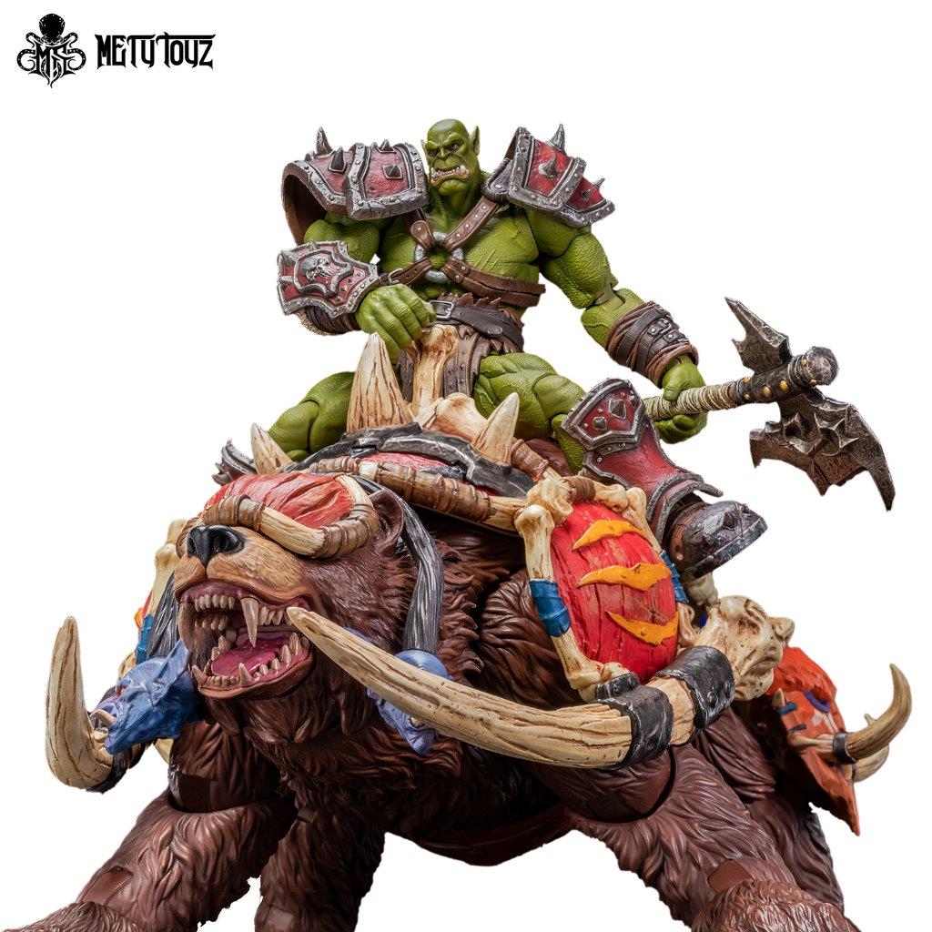 Metytoyz Warframe Bear Mount Model – Limited Collector’s Edition [NWT ...