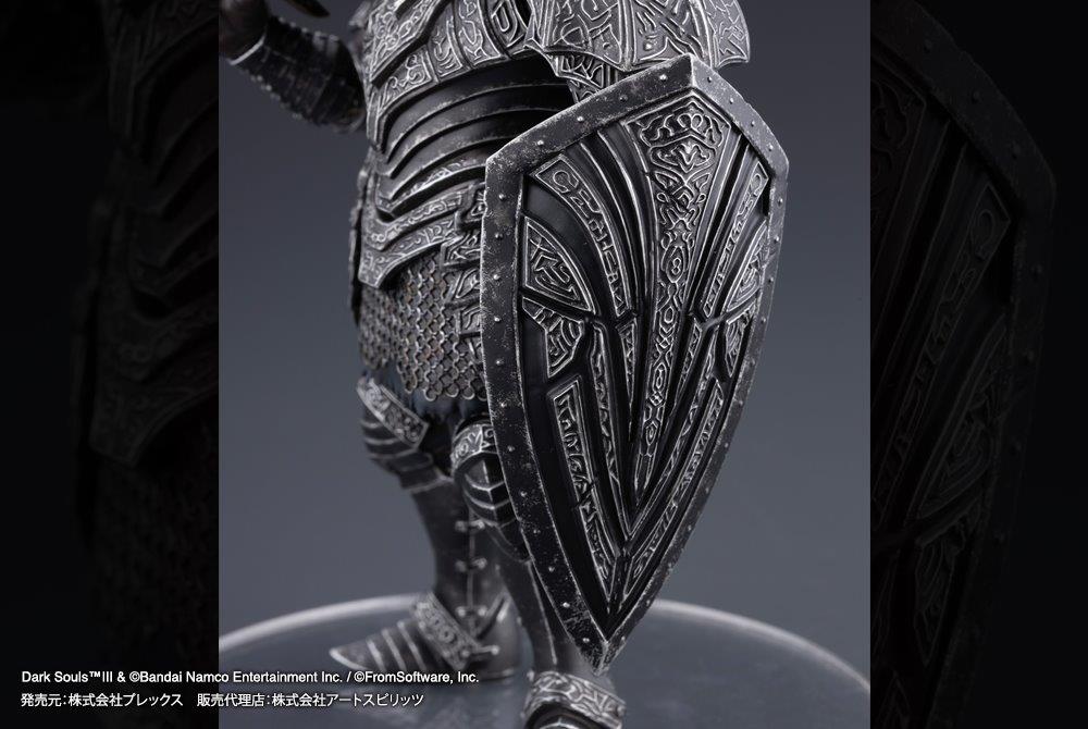 Art Spirits Q Collection Dark Souls III Black Knight Hight: Approx 12 ...