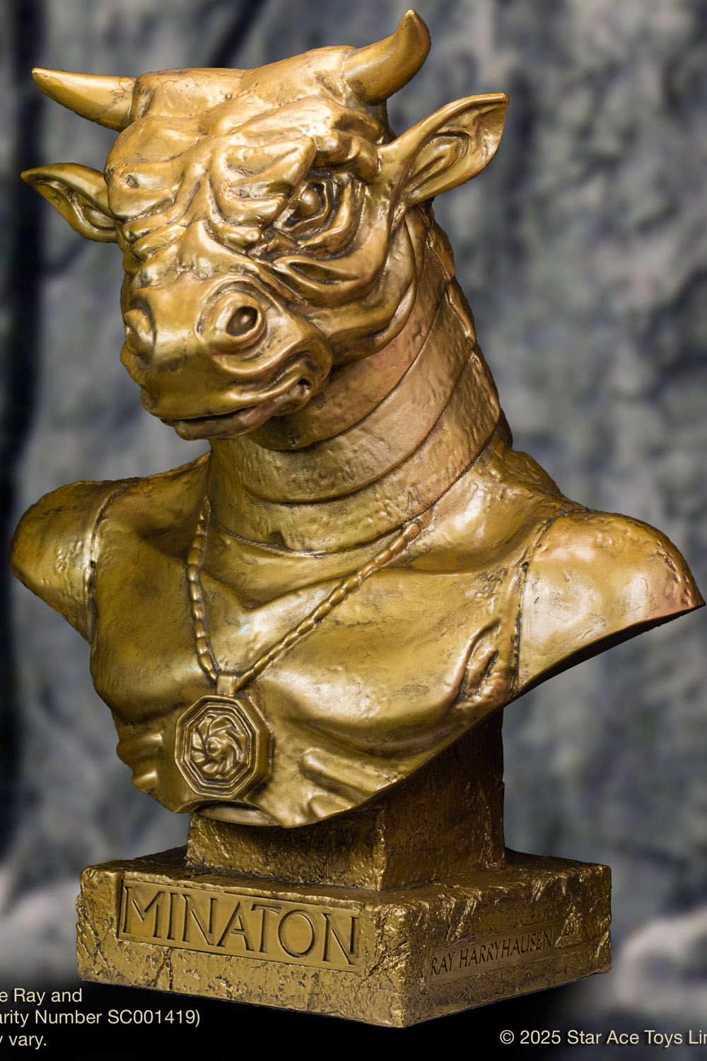 Star Ace Minaton Bust Soft Vinyl Statue [SA-7006] - EKIA Hobbies