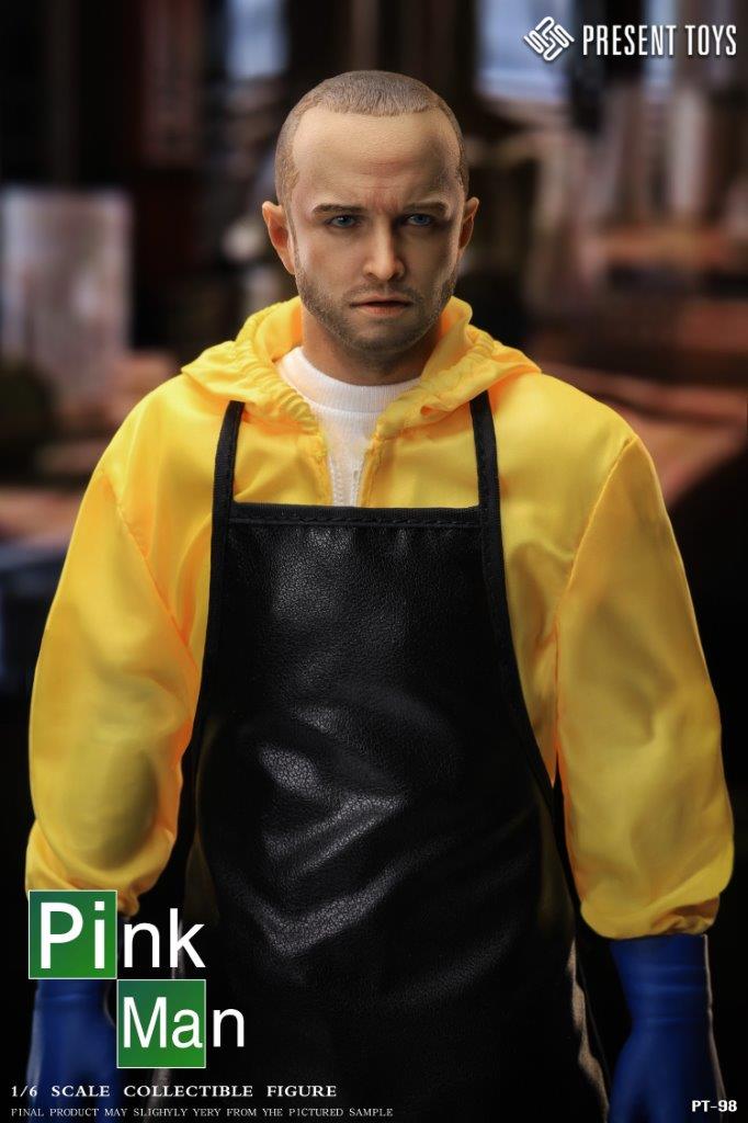 1/6 Present Toys Pink Man Collector Figure [PST-SP98] - EKIA Hobbies