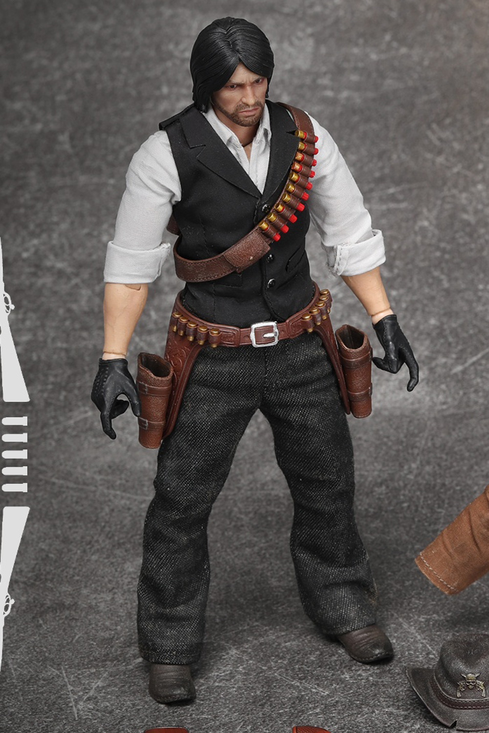Crazy Figure 1:12 Western Cowboy Action Figure [CF-LM002] - EKIA Hobbies