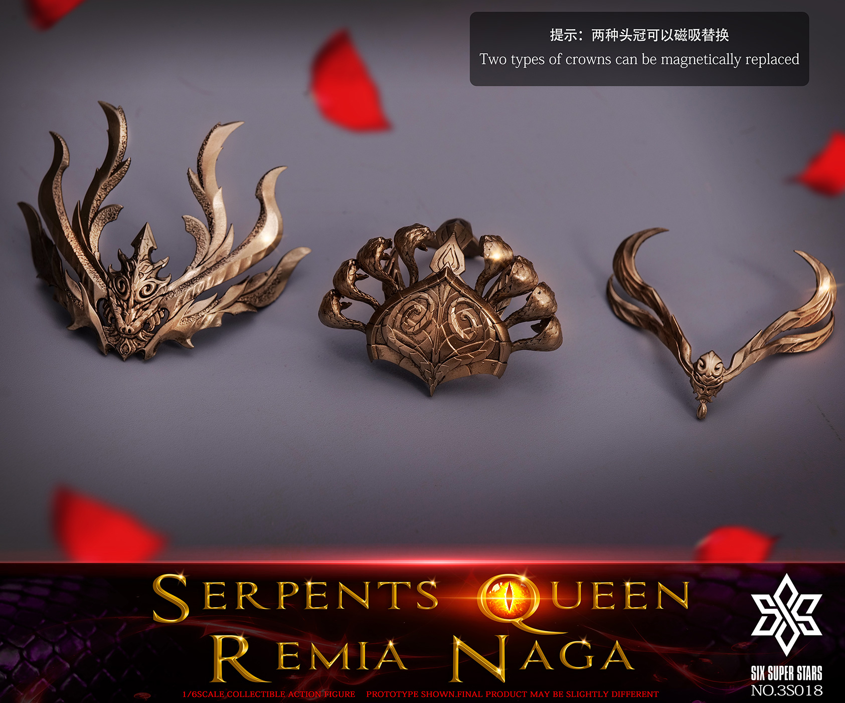 3S Toys Serpent Queen Remia Naga Boxed Figure [3S-018] - EKIA Hobbies