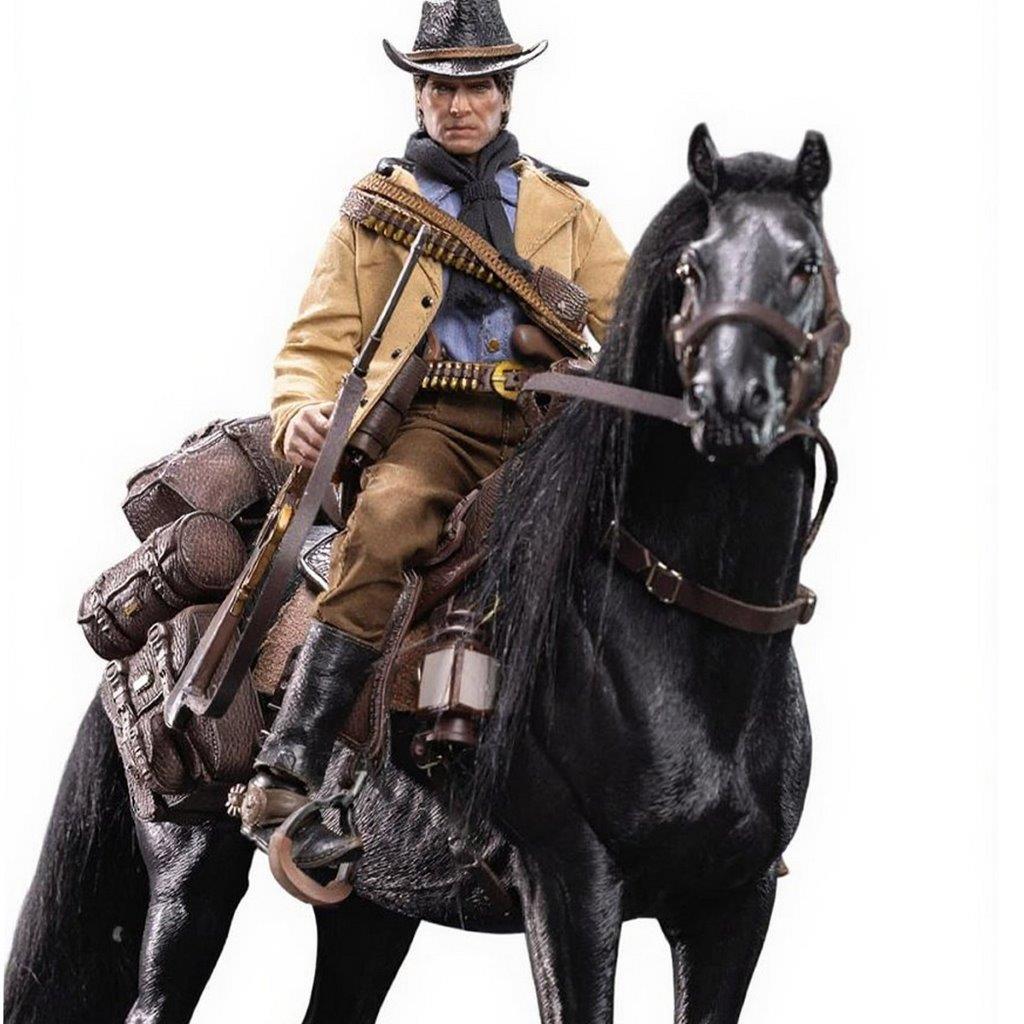 1:12 DS Toys Red Dead Redemption Outlaw with Horse Deluxe Edition [DS ...