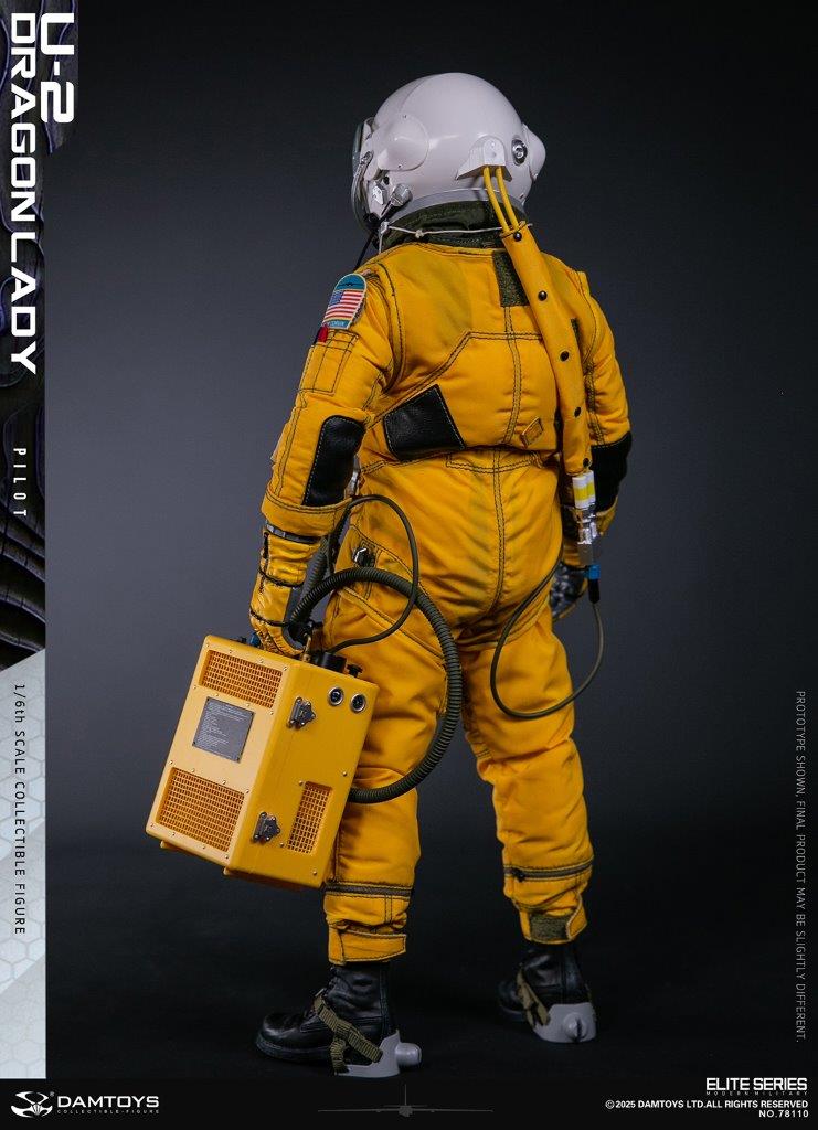 DAM Toys 1/6 U-2 DRAGON LADY PILOT Action Figure [DAM-78110] - EKIA Hobbies