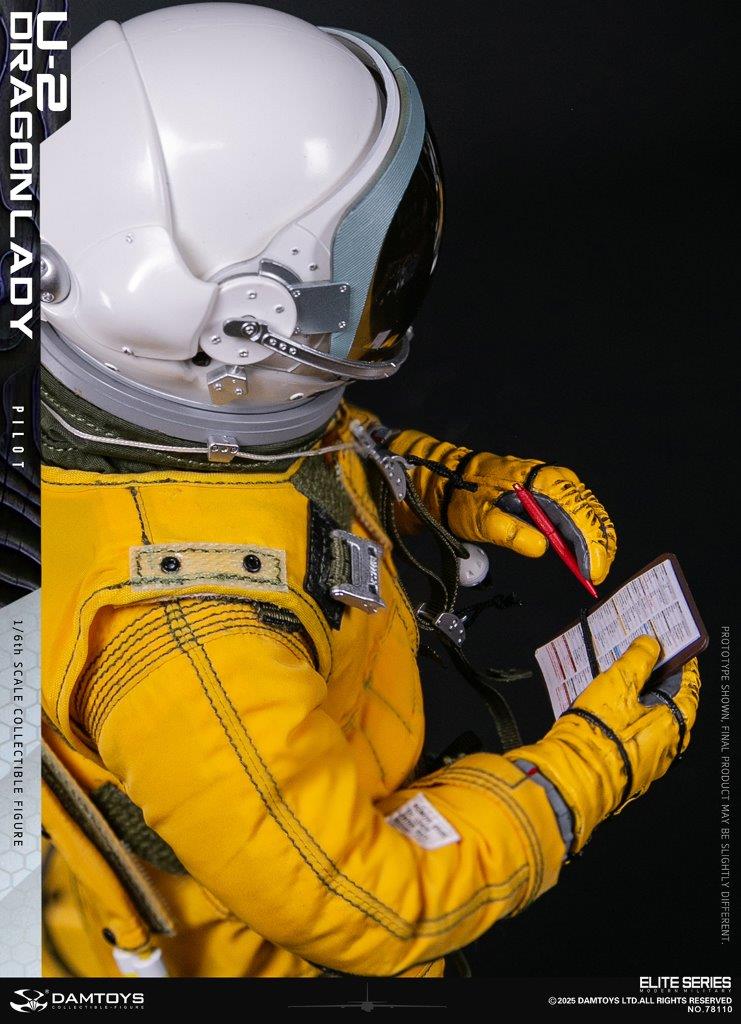DAM Toys 1/6 U-2 DRAGON LADY PILOT Action Figure [DAM-78110] - EKIA Hobbies