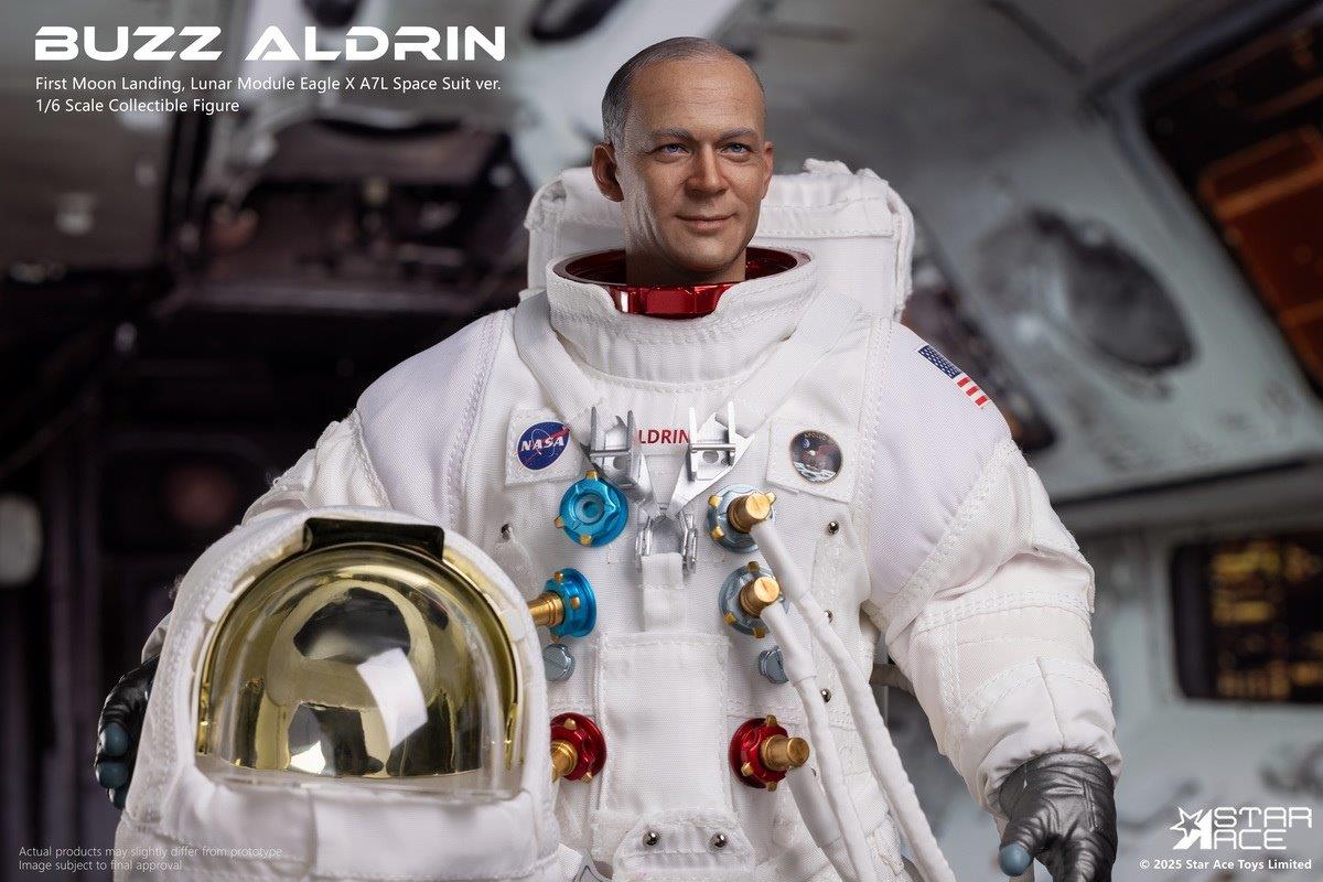 Star Ace 1/6 Apollo11 Buzz Aldrin Collectibles Figure [SA-0159] - EKIA ...