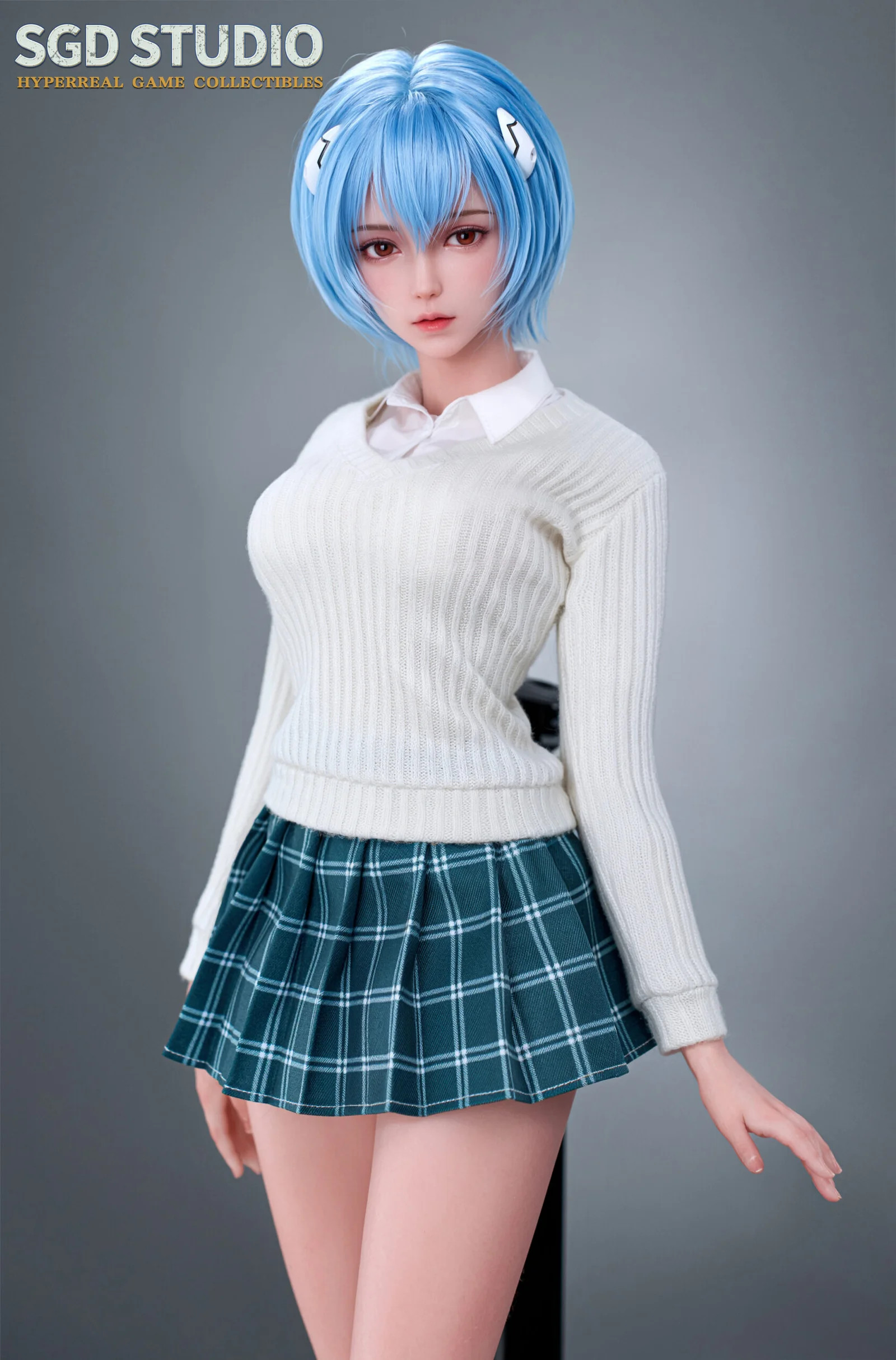 SGD Studio 1:3 Scale Silicone Statue Dynamic Arts 23.5 Inch Tall Action ...