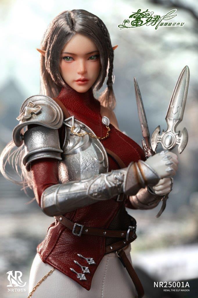 NR Toys Elf Girl Lena 1/6 Boxed Figure [NR-25001A] - EKIA Hobbies