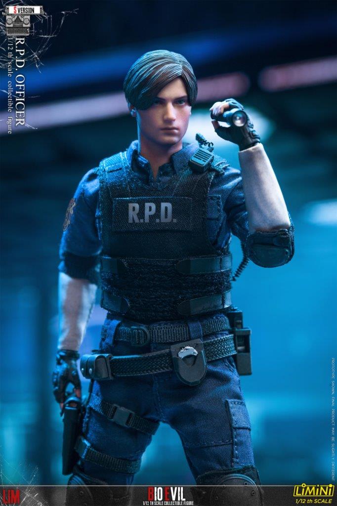Lim Toys 1:12 R.P.D. Officer S Version Ation Figure [LIM-RPD01S] - EKIA ...