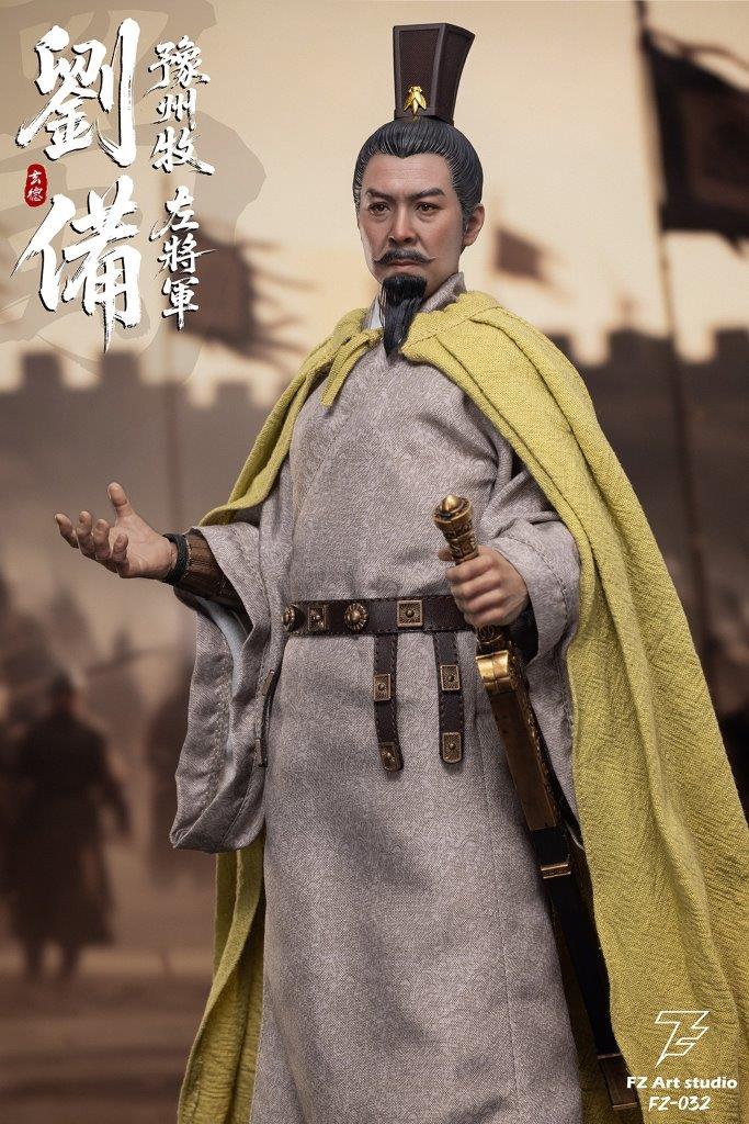 FZ Art Studio 1/6 General Liu Bei of Yuzhou Action Figure [FZ-0032 ...