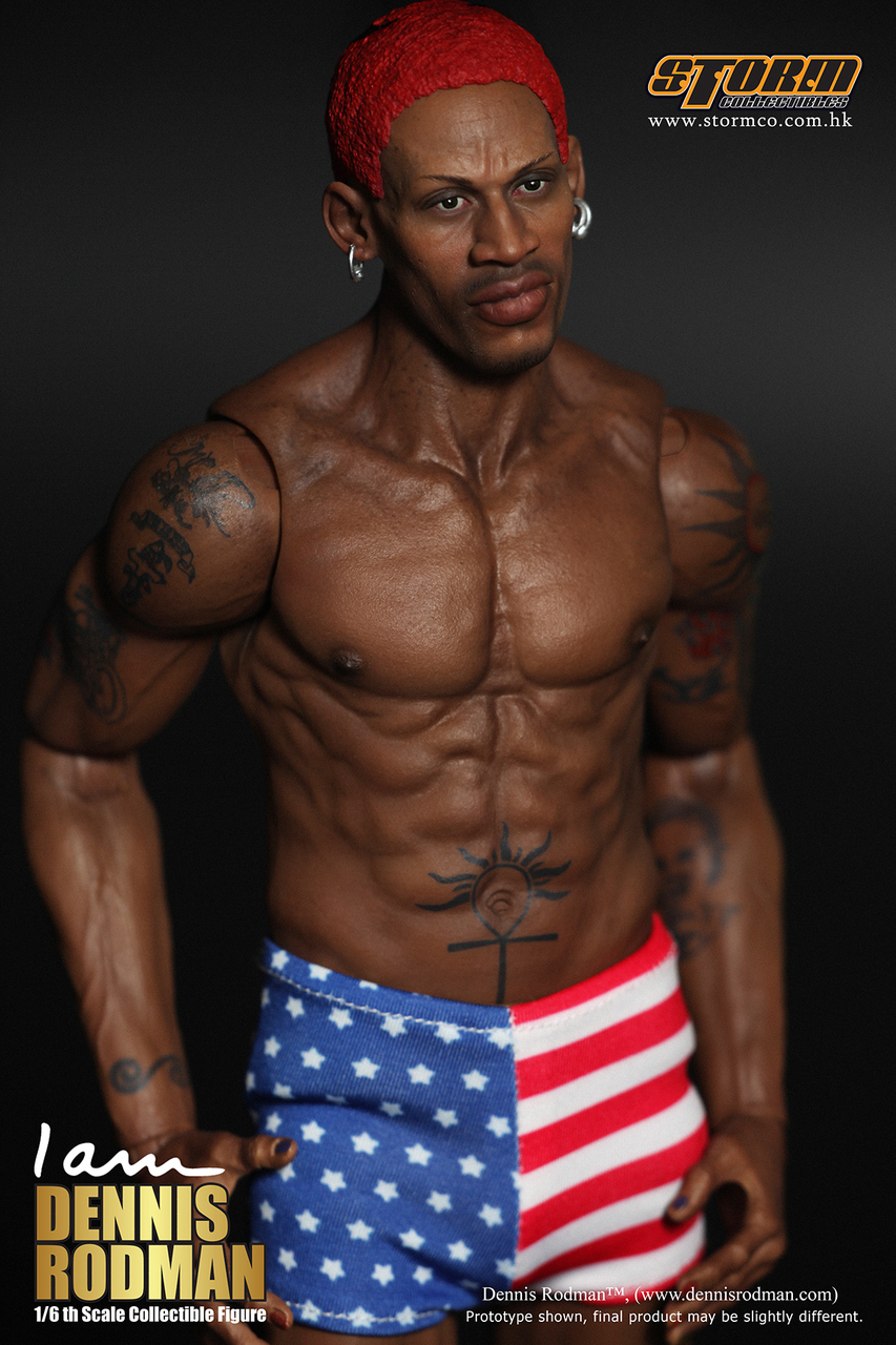 [SM-1402] Storm Collectables Dennis Rodman 1/6TH Scale Collectible ...