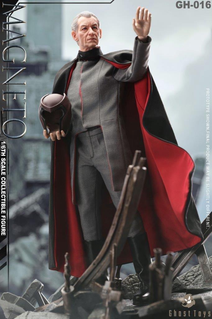 Ghost Toys 1:6 Old Magneto Figure [GH-016] - EKIA Hobbies