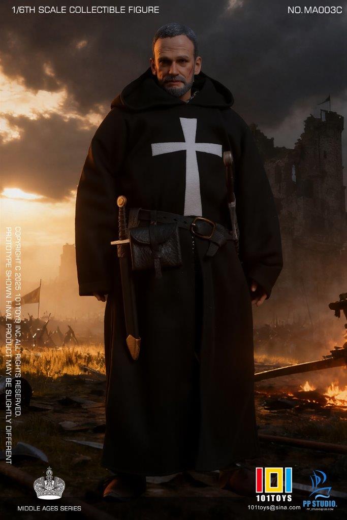 101TOYS 1/6 Heavenly Kingdom Dynasty Hospital Knight Figure [101-MA003C ...