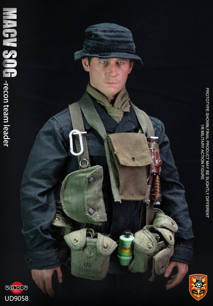 UJINDOU 1/6 MACV-SOG Recon Team Leader Figure [UD-9058] - EKIA Hobbies