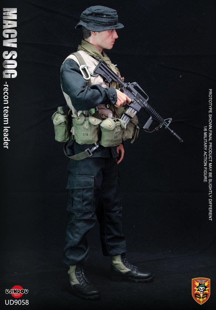 UJINDOU 1/6 MACV-SOG Recon Team Leader Figure [UD-9058] - EKIA Hobbies