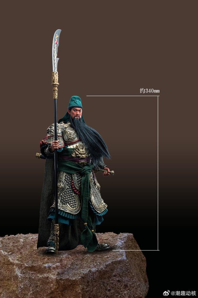 303 Toys 1/6 Guan Yu Yunchang “Trendy Feedback Edition” Figure [303T ...