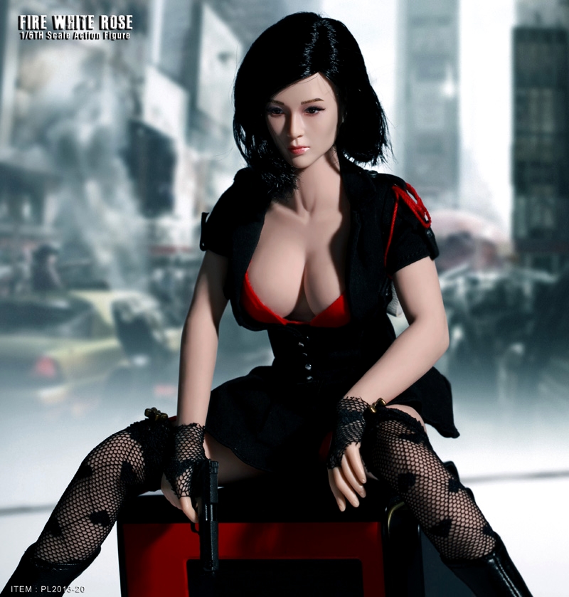 Phicen Limited Black Fox In Fire Pl 2013 23