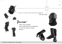 [CC-204] DOLLSFIGURE – Quality Action Figure Accessories - EKIA Hobbies