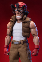 Tunshi Studio 1/12 SNK Metal Slug XX Ralf Jones Figure [TSS-010] - EKIA ...