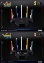 BLITZWAY 38CM Tall Black Voltron Base [BW-CA11102] - EKIA Hobbies