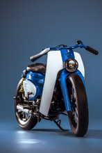 trickyMan12 1/6 SUPER C Motocycle in Light Blue [TM-202405A] - EKIA Hobbies