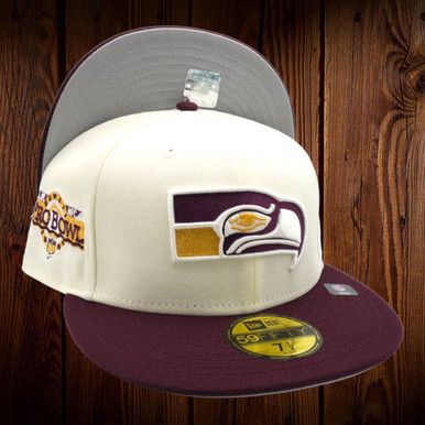 Seattle Seahawks 1983 Pro Bowl Fitted hat