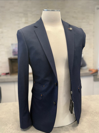 RYAN NAVY - Bolder Menswear