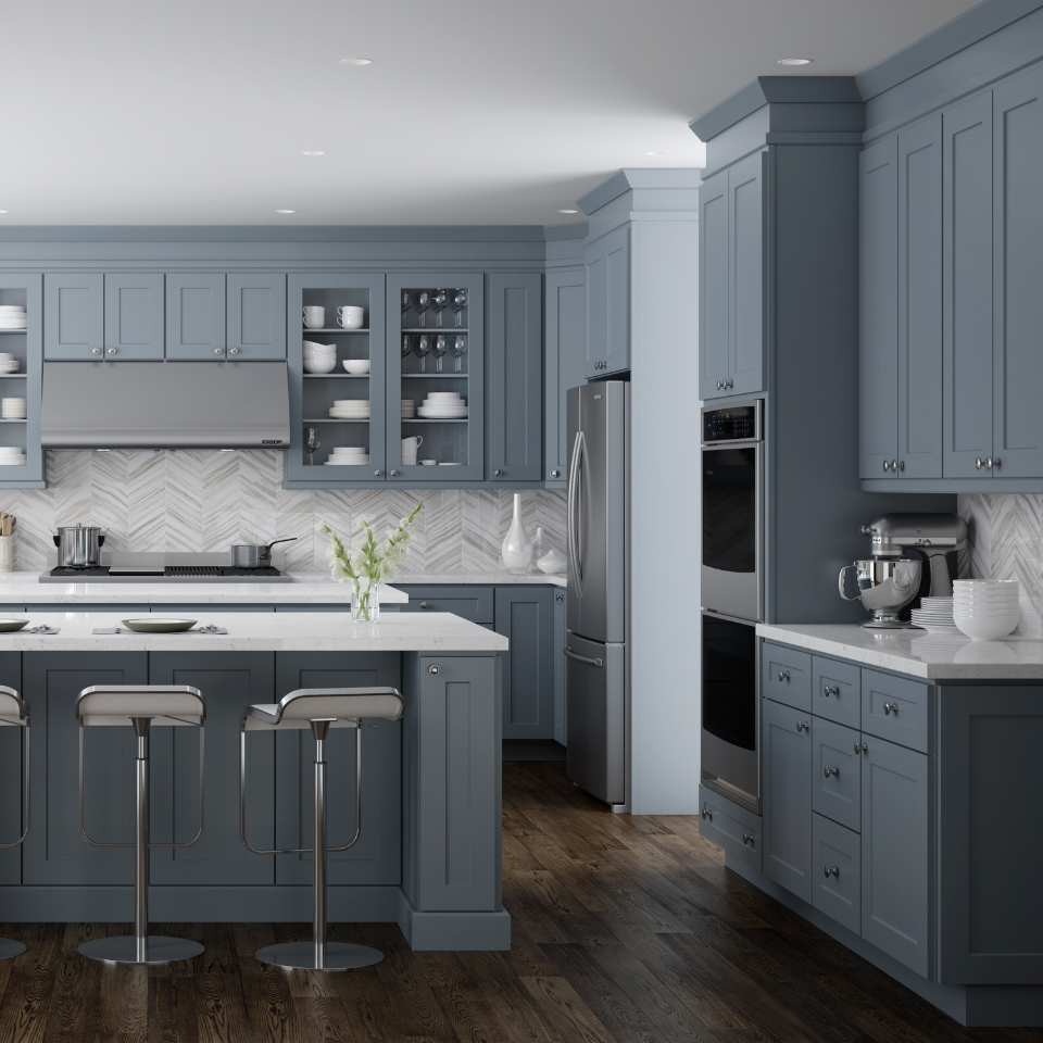 Dover Castle Series by JSI Cabinetry