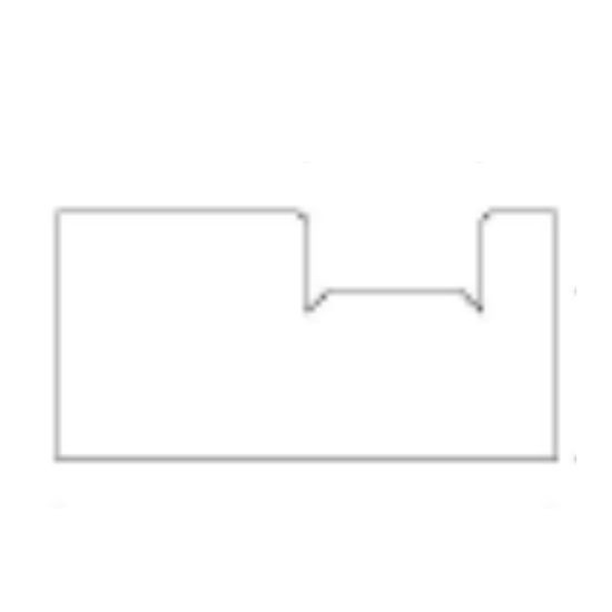 Birch Face Frame Material 1-1/2 W X 96 L X 3/4 Th - Rustic Niagara ...