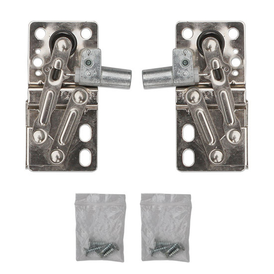 Soft-Close Tip-Out Hinge