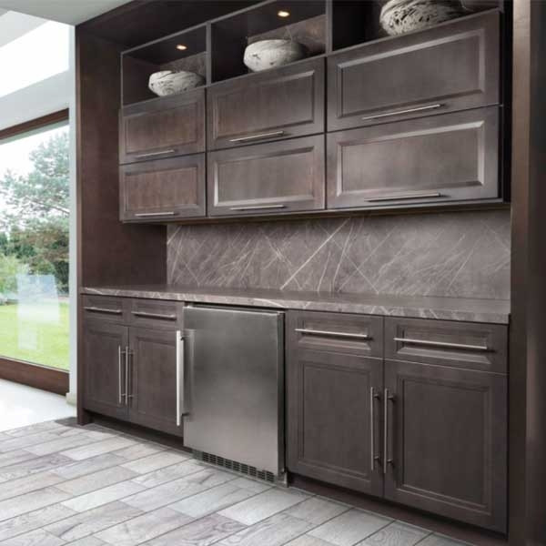 Kitchen Cabinets - Onyx Cobblestone Series - Kitchen & Bath