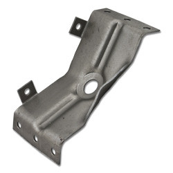 Table Leg Corner Brace, 16 Gauge Steel - Custom Service Hardware LLC