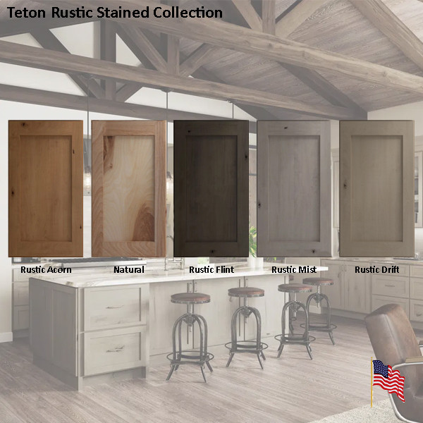 Teton Painted Wood by Legend - Custom Service Hardware LLC