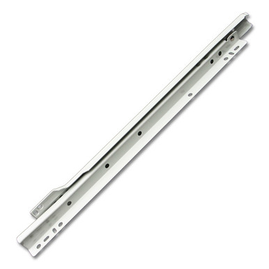 Hettich Euroslide Self-Closing White Epoxy Coated Drawer Slides by ...