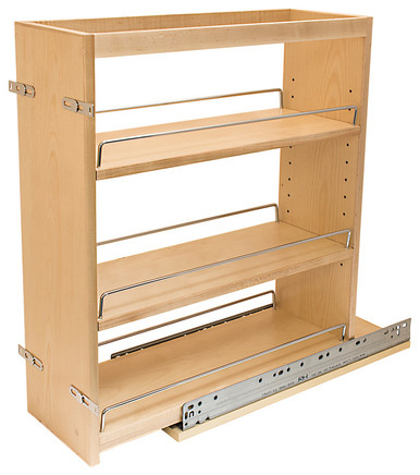 Cabinet Pull-Outs by Hafele - Custom Service Hardware LLC